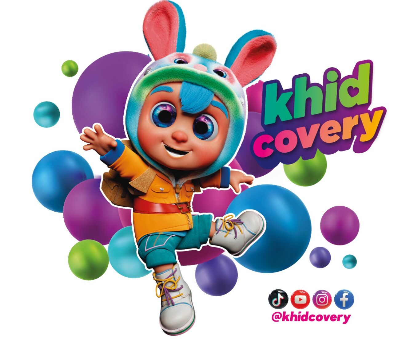 Khid Covery: el niño explorador que enseña mientras juega - Khid Covery
